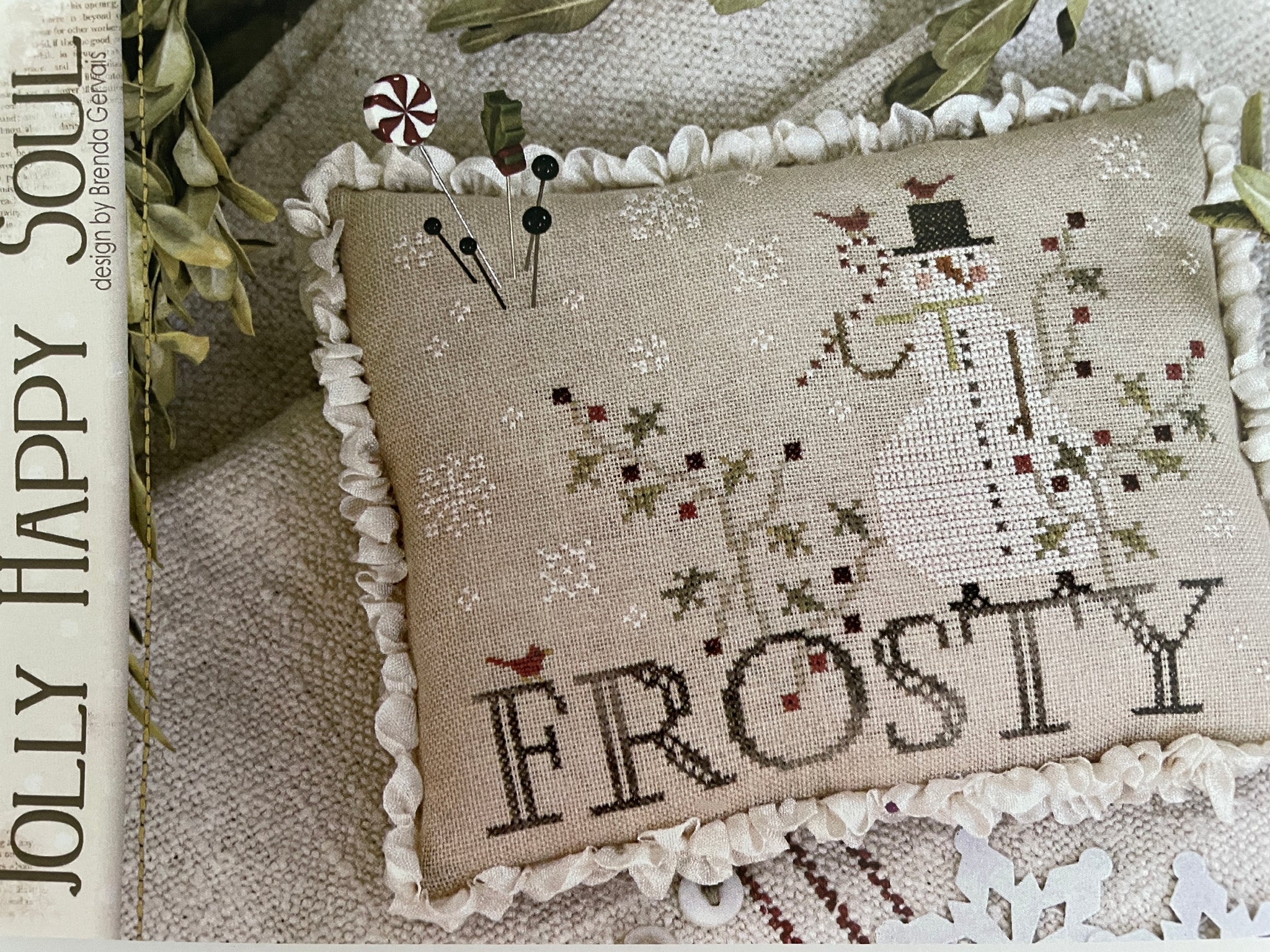 Jolly Happy Soul by With Thy Needle & Thread – Luminous Fiber Arts