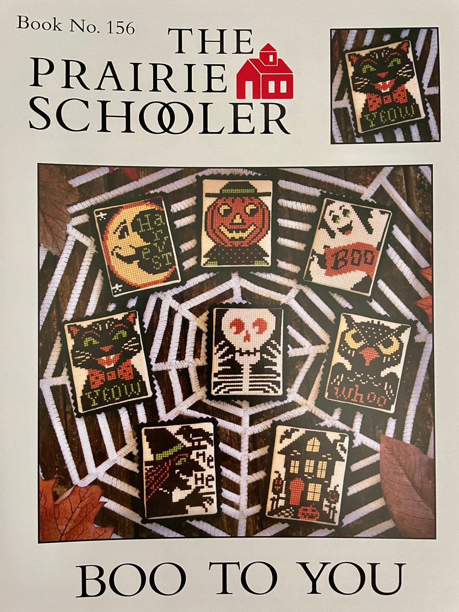 Boo To You (Original Cardstock) by Prairie Schooler – Luminous Fiber Arts