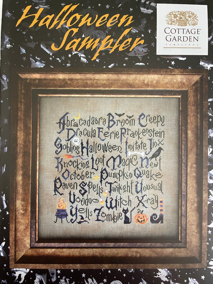 Halloween Sampler by Cottage Garden Samplings – Luminous Fiber Arts