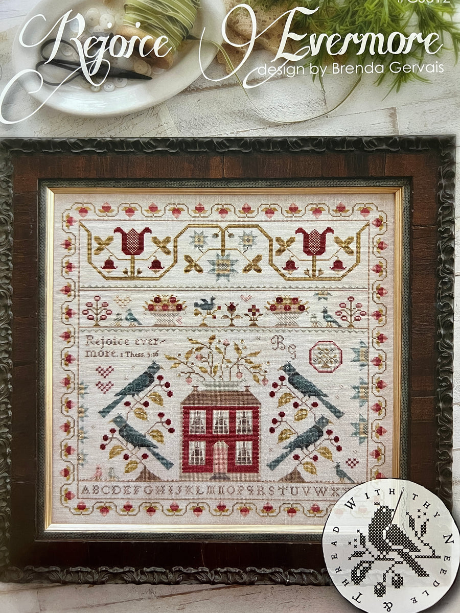 Rejoice Evermore by With Thy Needle & Thread – Luminous Fiber Arts