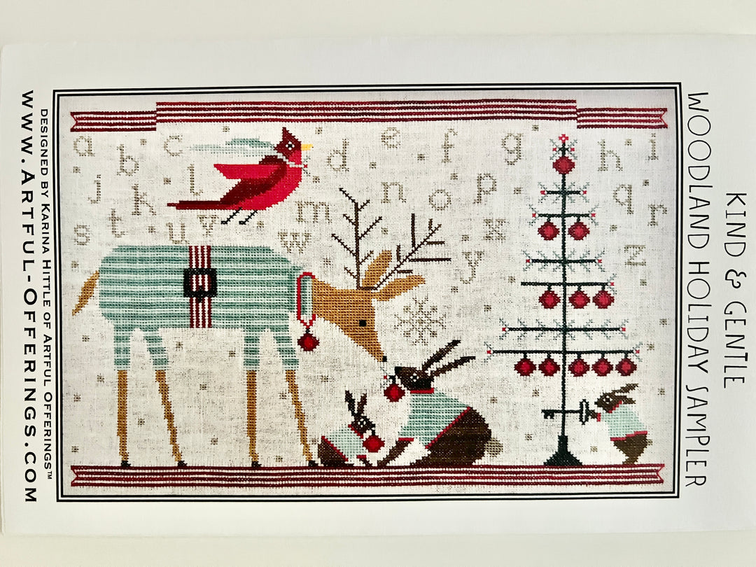 Kind & Gentle Woodland Holiday Sampler by Artful Offerings – Luminous ...